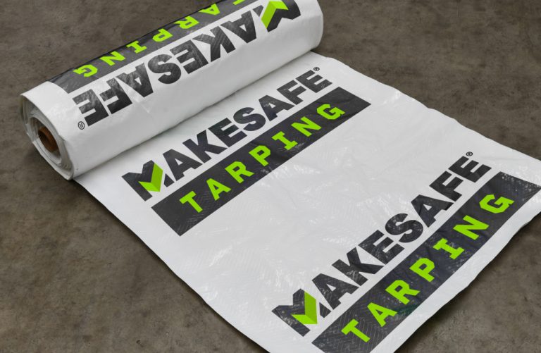 Product - MakeSafe Tarping